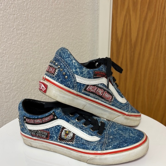 Vans | Shoes | Vans Cobra Kai Gently Used Sneakers | Poshmark